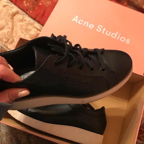 Acne Studios | Shoes | Acne Studios Kobe Sneakers | Poshmark